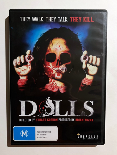 Dolls - 1987 Supernatural Horror Movie - Stuart Gordon - RARE R4 DVD | eBay Australia