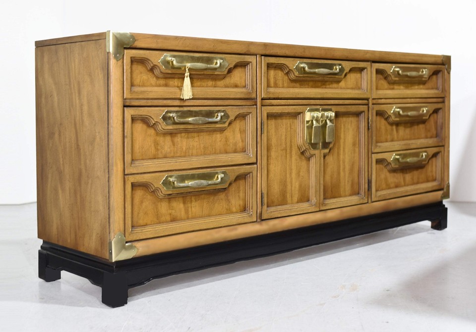 Mid Century Chinoiserie Sideboard by Basic Witz Furniture | eBay