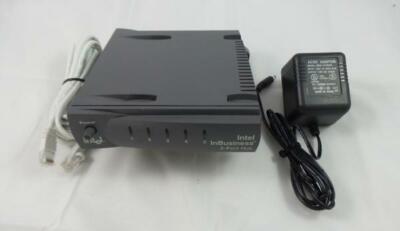 Intel InBusiness SH10T5 5-port 10Base-T External Stackable Ethernet Hub ...