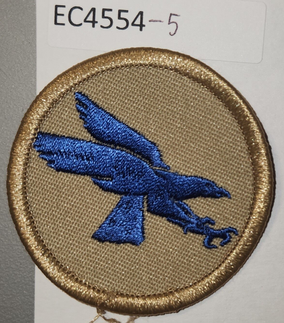 Boy Scout Blue Bird Custom Patrol Patch | eBay