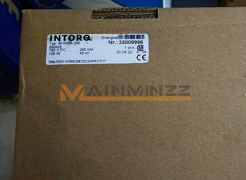 1PCS NEW INTORQ brake DC 180V 260nm 100W BFK458-20E | eBay