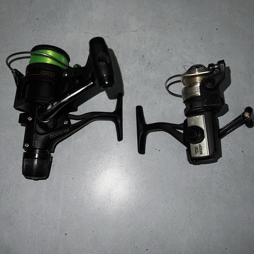 Shimano R2000 & TX500F Spinning Reels Lot Of 2 | eBay