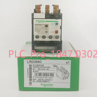 1PCS BRAND NEW Schneider LRD365C Thermal Overload Relay Fast delivery ...