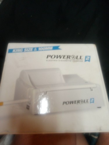 POWEROLL 2 Top-O-Matic Electric Cigarette Machine - King Size & 100mm ...