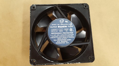 1PC WS2107FL-3110 220/240V, .13AMPS, 50/60Hz METAL FRAME IMC SUPER ...