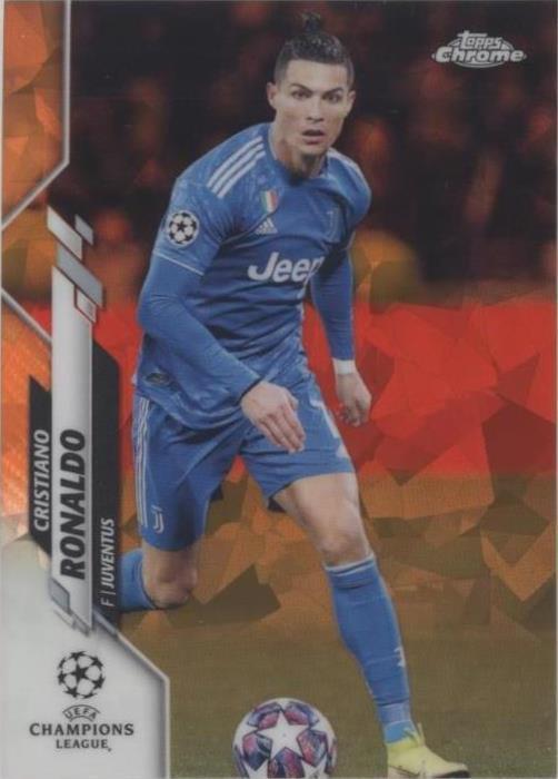 2019-20 Topps Chrome UEFA Champions League Sapphire Edition - Image ...