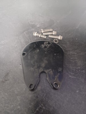 Mercruiser Alpha One Exaust Block Off Plate | eBay