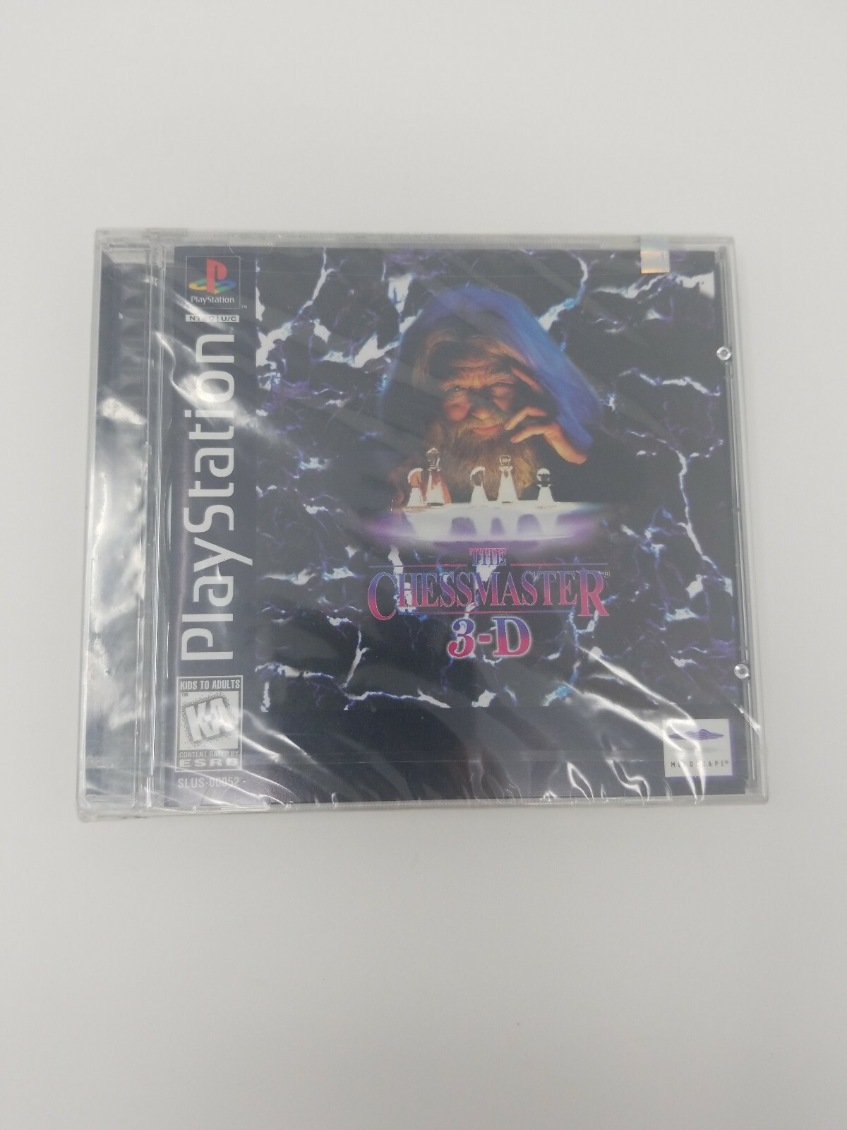Chessmaster 3-D (Sony PlayStation 1, 1996) for sale online | eBay