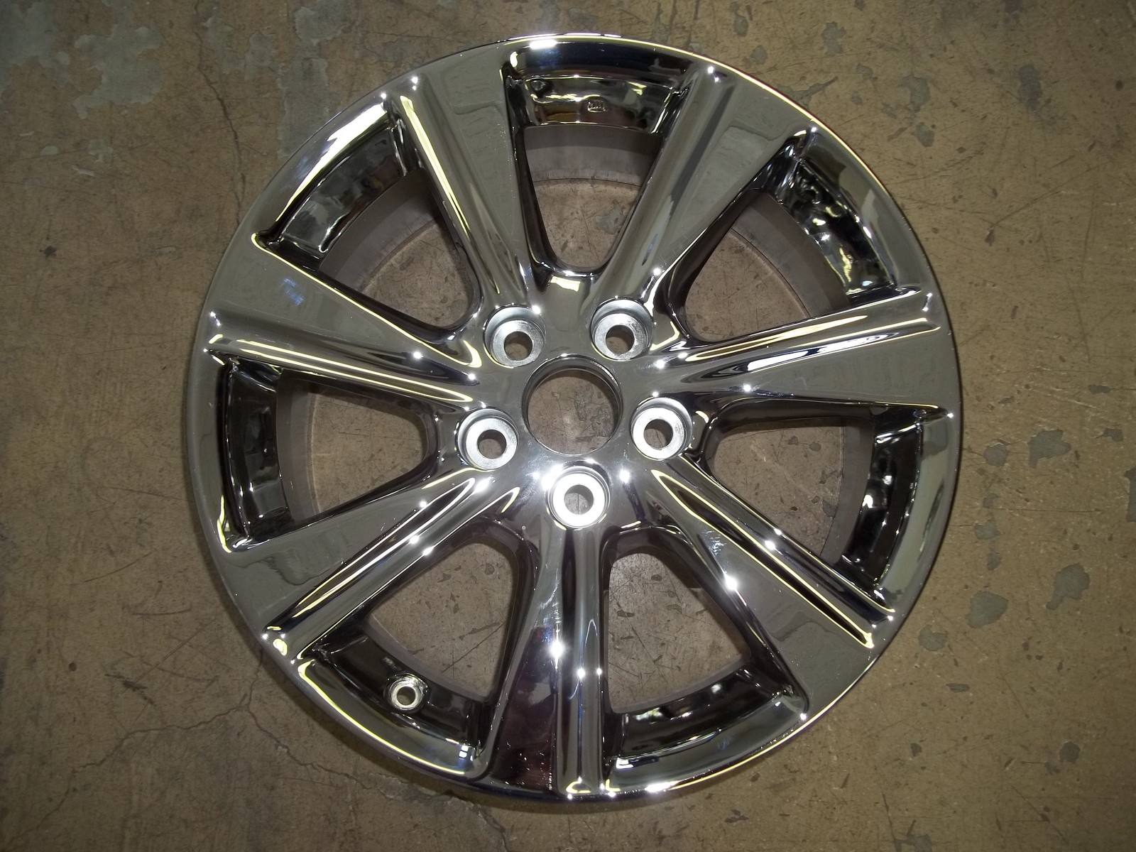 2011 11 2012 12 13 Toyota Highlander Alloy Wheel Rim 17" OEM USED 69580 ...