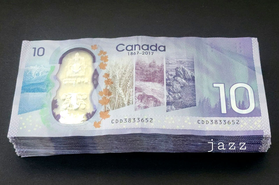 1817-2017 Canada 10 Ten Dollars P112 Commemorative Polymer | eBay