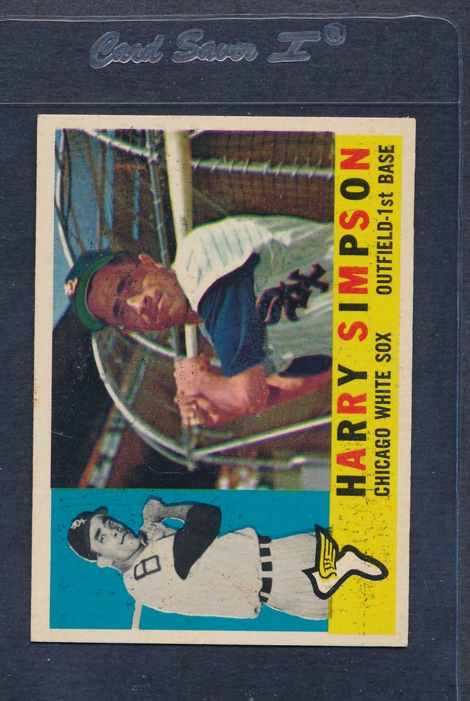 1960 Topps #180 Harry Simpson White Sox EX/MT *5692 | eBay