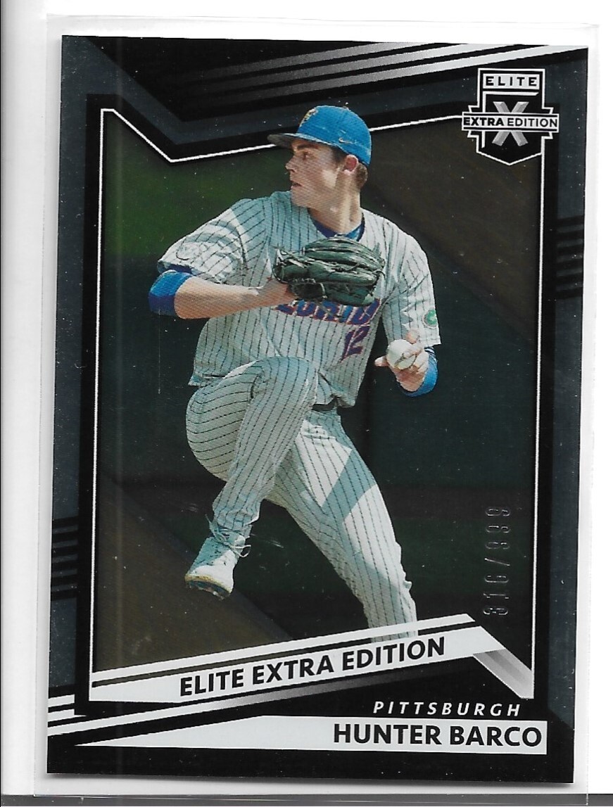 2022 Panini Elite Extra Edition - Hunter Barco #44 /999 (RC) for sale ...
