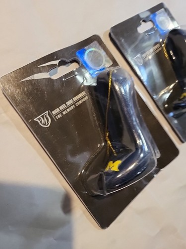 ×1 High Heel Ornament University Of Michigan Wolverines M Emblem On Toe ...