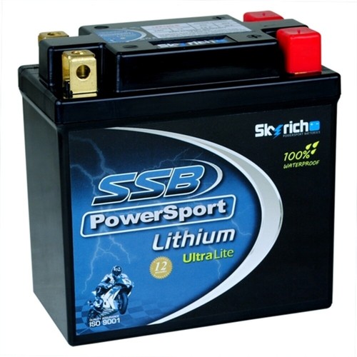 SSB Lithium Battery for Kawasaki Z550 GT550 1983-1988 | eBay Australia