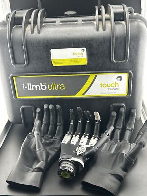 I-limb Ilimb Ultra Right prosthetic hand. Myoelectric Hand. Touch ...