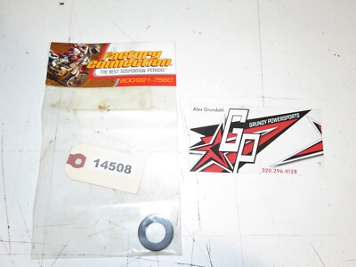 Factory Connection - New Showa Shock One Piece Seal Qty 1 - FCS-18U | eBay