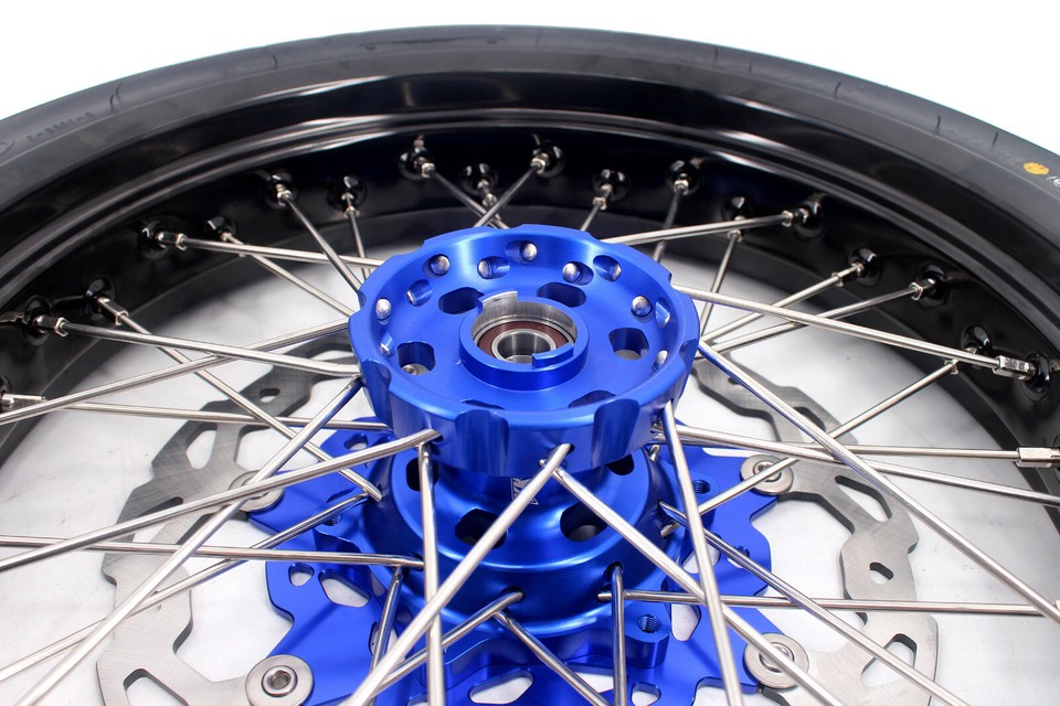 KKE 17" Wheels Tires Set For Suzuki DR650SE 1996-2026 Supermoto Motard ...