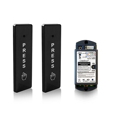 WiFi Smart&Wireless Push Buttons for Entry System, Automatic Doors ...