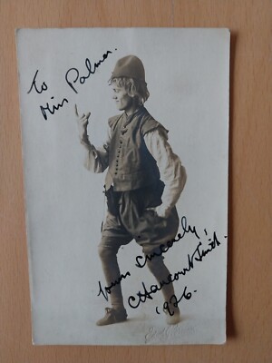 Cyril Harcourt Smith, Theatre Manager From Yeadon, Leeds. Signed ...