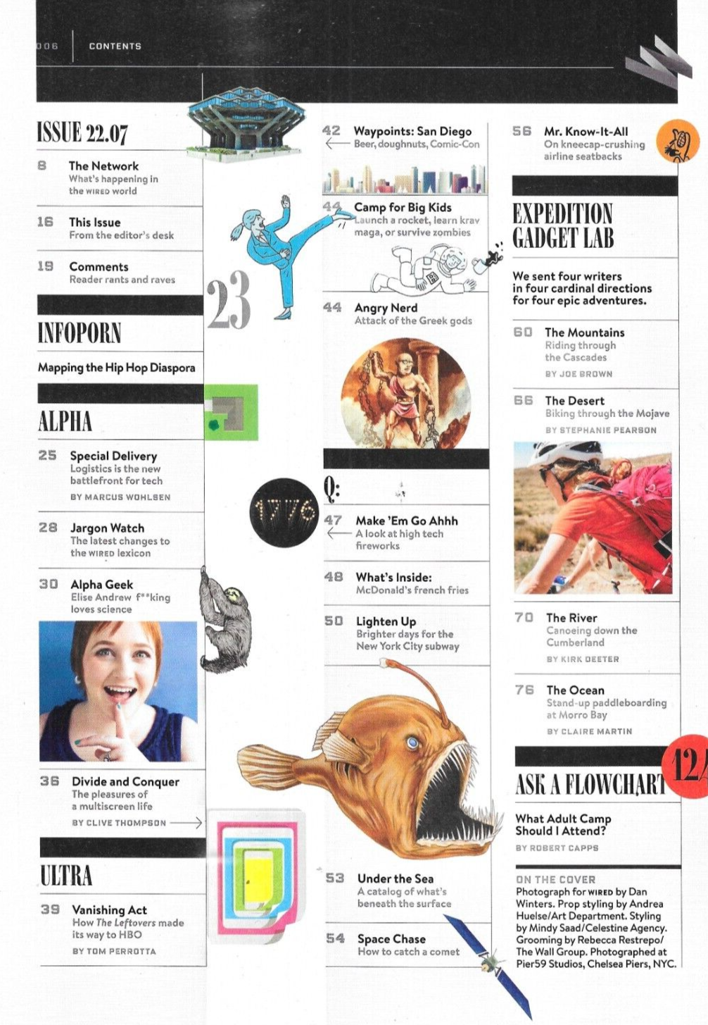 Wired Magazine Jerry Seinfeld Gadget Style Guide Food of the Future ...