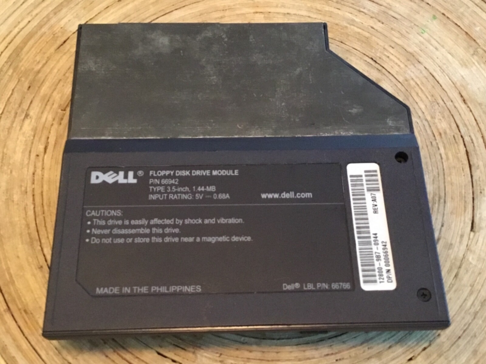 Rather Unique Vintage Dell 3.5" 1.44MB Floppy Disk Drive Module for ...