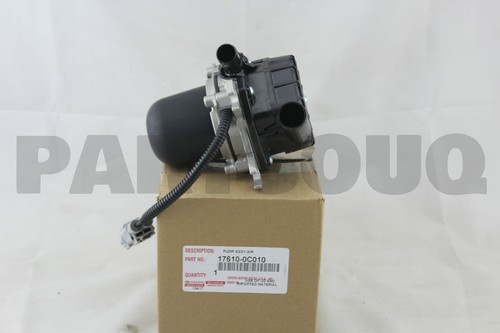 176100C010 Genuine Toyota PUMP ASSY, AIR 17610-0C010 | eBay