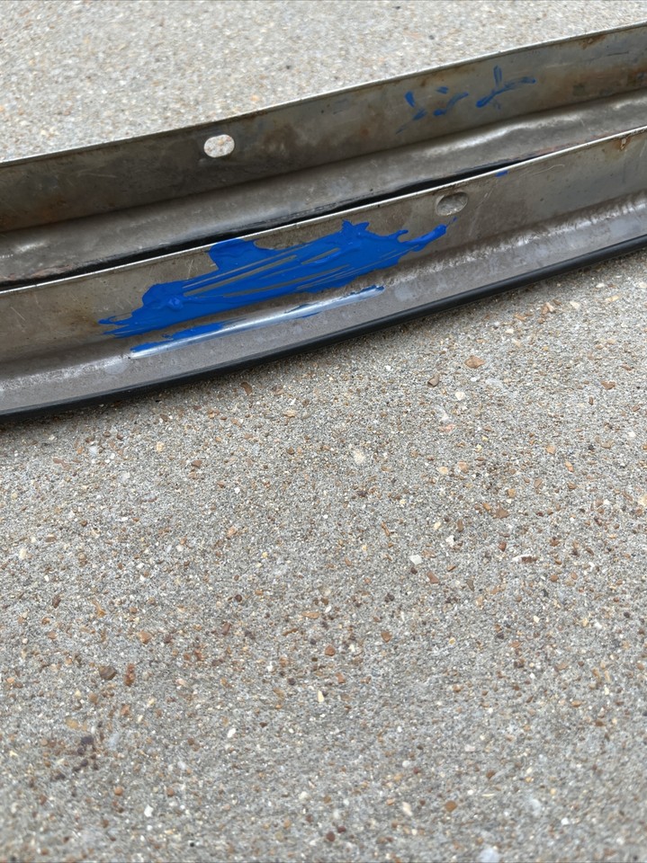 84-89 TOYOTA 4RUNNER 1ST GEN WHEEL WELL CHROME TRIM MOULDING LH & RH ...
