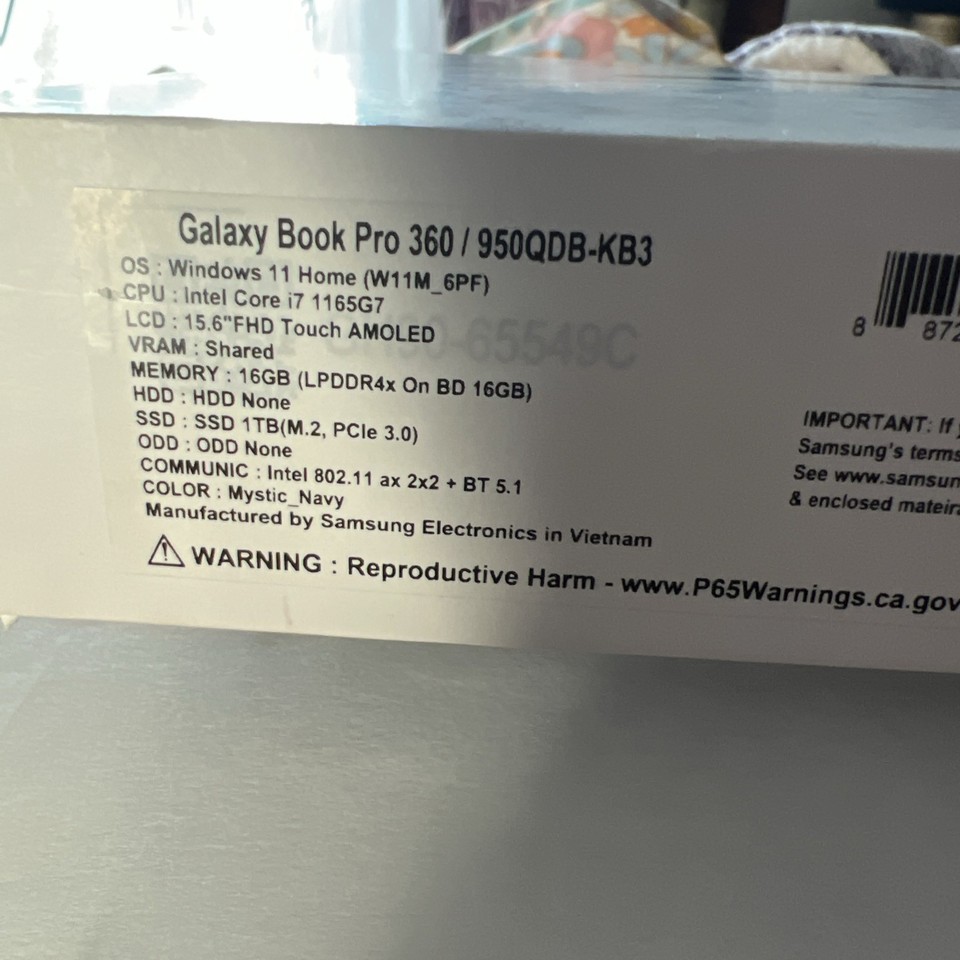 Samsung Galaxy Book2 Pro 360 Laptop 15.6" AMOLED Touch Screen, Intel 1 | eBay