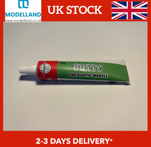 Filler Putty For Plastic Wood Card Metal Paper Cut Out Models Wamod 35g ...
