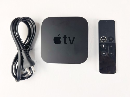 Apple TV HD (4th Generation, Siri) A1625, 32GB, 100% Working | eBay