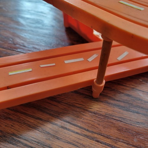 KUSAN MOTORCYCLE RACING PLASTIC TOY Track Only. 1970's, | eBay