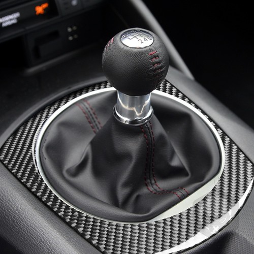 For Mazda MX-5 Miata 2016-2020 Carbon Fiber Console Gear Shift Panel ...