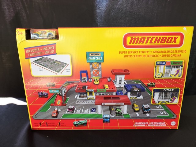 Matchbox 79391473 1:64 Super Service Center Play Set for sale online | eBay