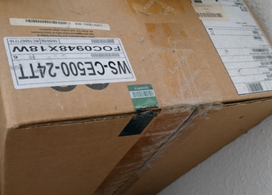 Cisco WS-CE500-24TT Switch - 24 Anschlüsse | eBay.de