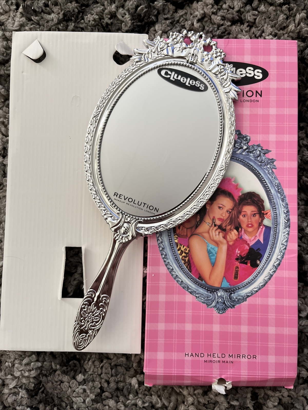 Revolution Makeup x Clueless Handheld Mirror | eBay