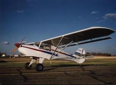 Avid Bandit Light Aero Private Airplane Desktop Wood Model Big New | eBay