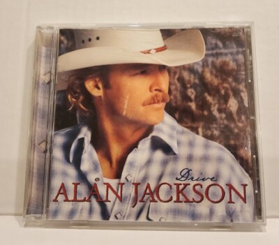Alan Jackson - Drive CD, Pre-owned, Very Good condition 78636703923| eBay