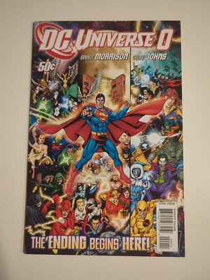 DC Universe #0 DC Comics 2008 | eBay