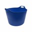 EXTRA LARGE 76L FLEXI TUB BUCKET TRUG STORAGE FLEXIBLE BASKET - 9 ...