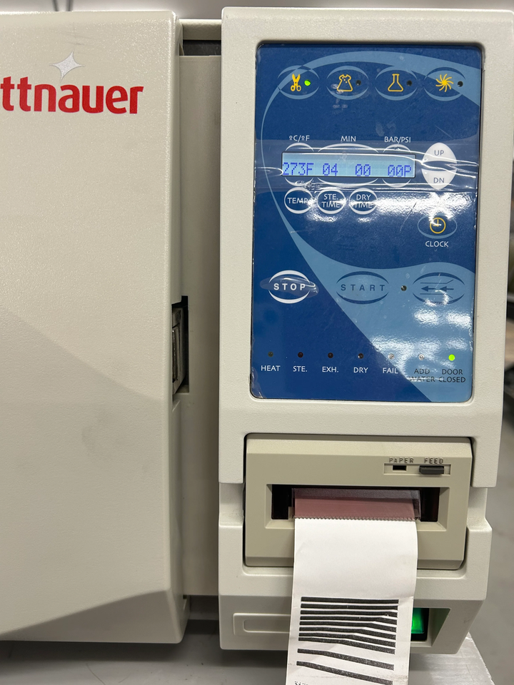 Tuttnauer EZ 10K Autoclave w Printer Full 6 Month Warranty | eBay