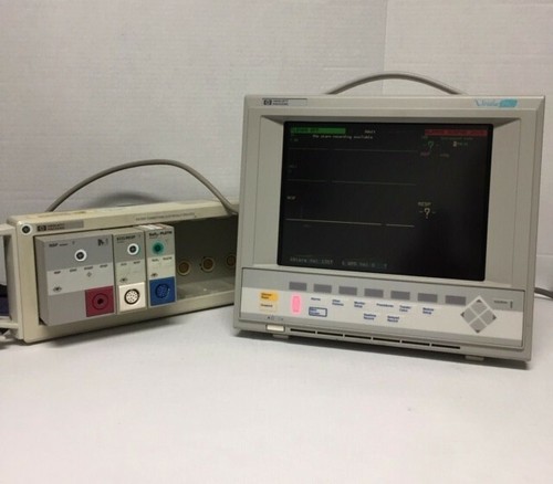 Philips V24e Critical Cardiac Care Patient Monitor M1205a M1204a for ...