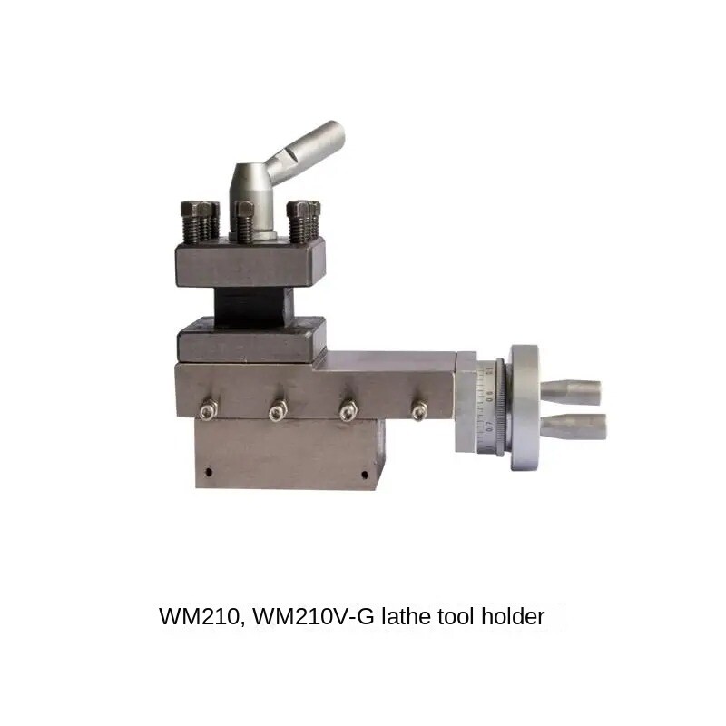 180 210 Lathe Tool Post Wm180V /PL180V/Square Tool Post Lathe ...