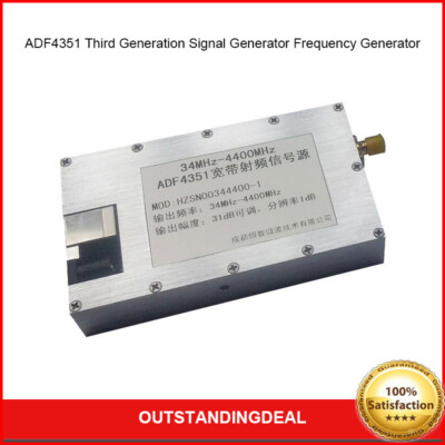 ADF4351 Third Generation Signal Generator Frequency Generator Frequency ...