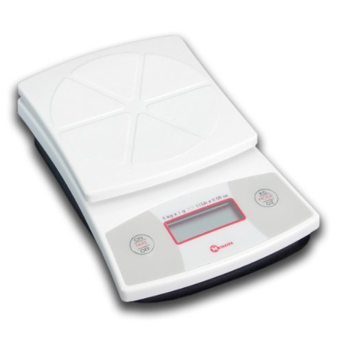 Metaltex 259241 Kilo Electronic Kitchen Platform Scale Weighing Scale ...