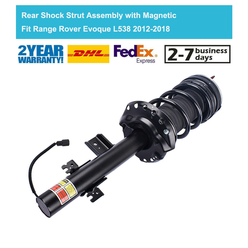 Rear Right Spring Shock Strut w/Magnetic For Range Rover Evoque L538 ...