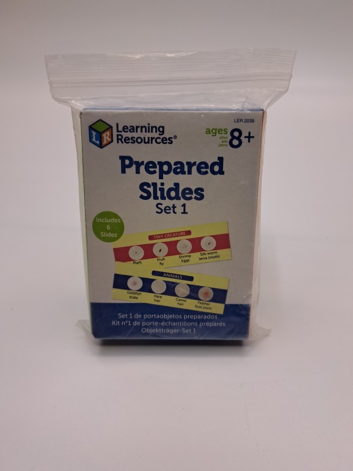Prepared Slides - Set 1 by Learning Resources | eBay
