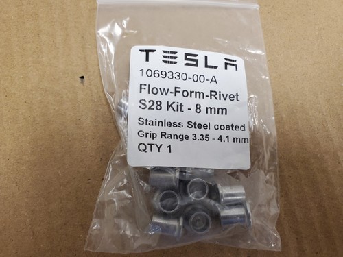 Tesla Rivet - Part # 1069330-00-A Flow Form Rivet -VOLUME PRICING SAVE ...