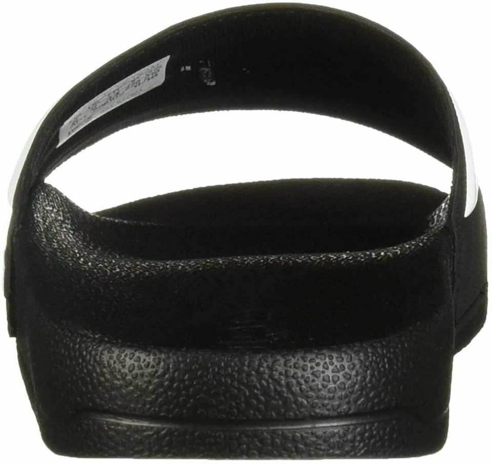 adidas Kids' Adilette Shower Slides G27625 Black/White NEW | eBay