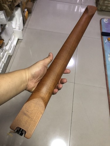 Headless roasted maple electric guitar neck 25fret Rosewood fingerboard ...