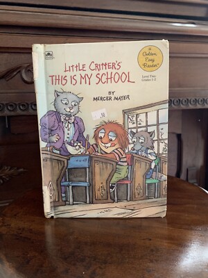 Little Critter's This Is My School by Mercer Mayer (Library Binding ...
